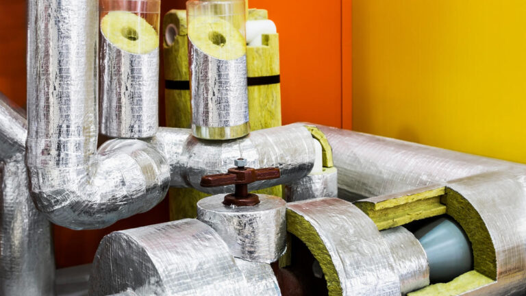 Aislamiento térmico en Preformado de lana mineral - Insulation Guru MX