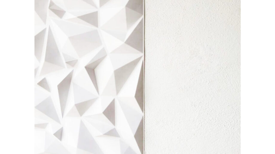 Acabados de PVC Decorativo en Muro 3D - Insulation Guru MX